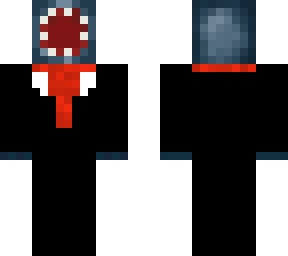 squid in a suit | Minecraft Skins