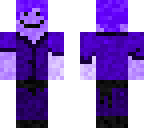stupid purple dude | Minecraft Skin