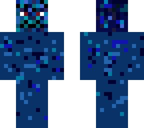 thwomp blue i guess | Minecraft Skin
