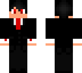 red tuxedo | Minecraft Skins