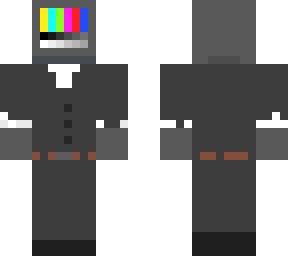 tv head | Minecraft Skin
