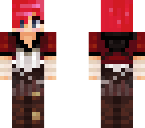 Vi Arcane | Minecraft Skin