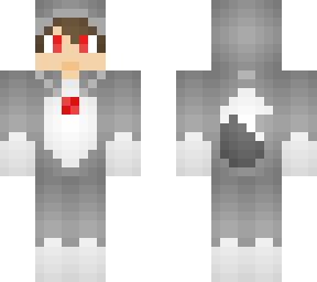 Wolf Boy | Minecraft Skin