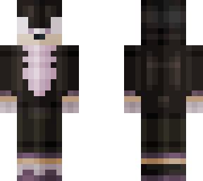 ~Void The Hedgehog~ OC--CE | Minecraft Skin