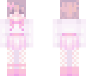 Aesthetic Pink MTF/Femboy ????? | Minecraft Skin