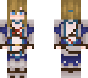 age of calamity link soldier ver. 2 | Minecraft Skin