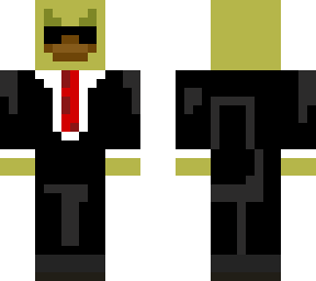 agent duck | Minecraft Skins