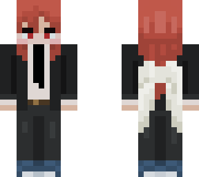 angel devil chainsaw man | Minecraft Skins