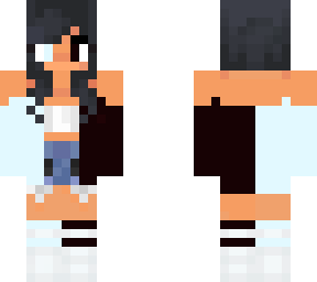 aphmau angel | Minecraft Skins