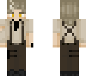 Arthur Lester Malevolent | Minecraft Skin