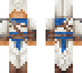 Assassin Mercenary (remake of my assassin skin) | Minecraft Skin