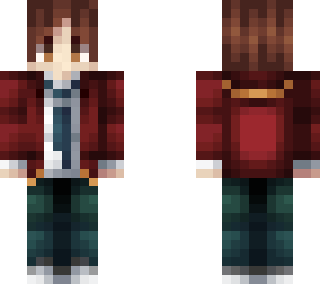Ayanokoji | Minecraft Skin