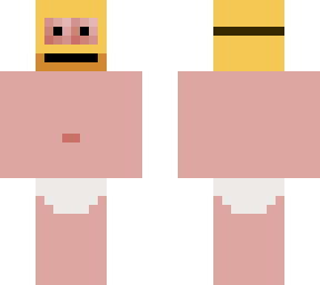 Baby walnut | Minecraft Skin