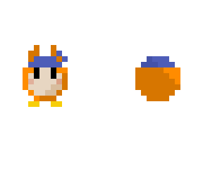 waddle dee | Minecraft Skins
