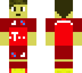 Bayern Munich Player (me) | Minecraft Skin
