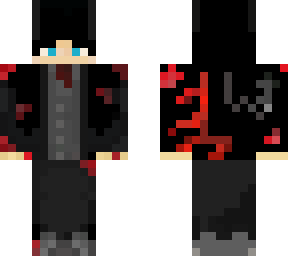 bloody animate boy when i marry my wift | Minecraft Skin