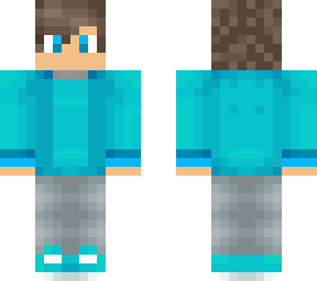 blue boy | Minecraft Skin