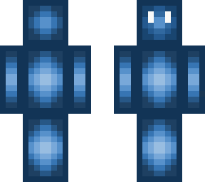 Blue guy | Minecraft Skin