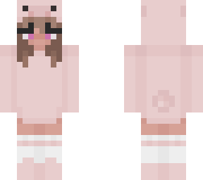 Blushi fanmade skin fixed | Minecraft Skin