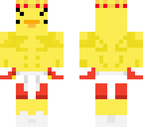 buff duck | Minecraft Skins