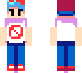 boyfriend fnf bf boy friend | Minecraft Skins