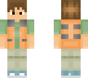 Brock From Pokemon | Minecraft Skin