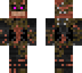 Burntrap FNaF SB | Minecraft Skin