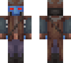 Cad Bane | Minecraft Skin