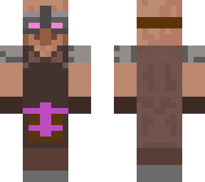 Captured blacksmith | Minecraft Skin
