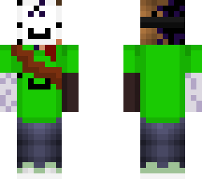 Corrupted Dream | Minecraft Skin