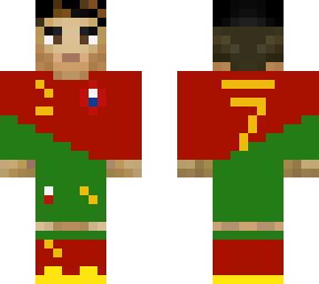 cristiano ronaldo | Minecraft Skins