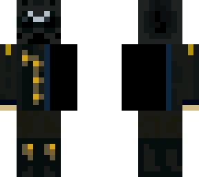 ***ulus Ghoulette (no jacket) | Minecraft Skin