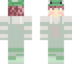 Cute Frog | Minecraft Skin