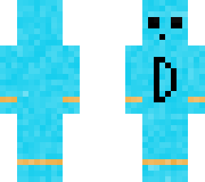 D ! | Minecraft Skin