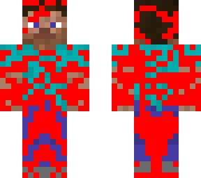 dead steve | Minecraft Skin