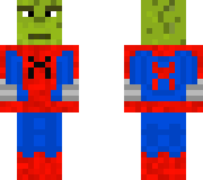 derpy spider shrek | Minecraft Skin