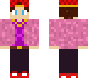 Disco NPC | Minecraft Skin