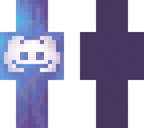 Discord logo | Minecraft Skin