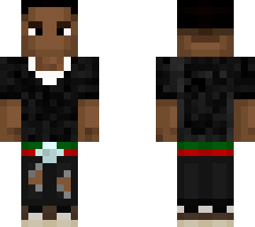 Drip | Minecraft Skin