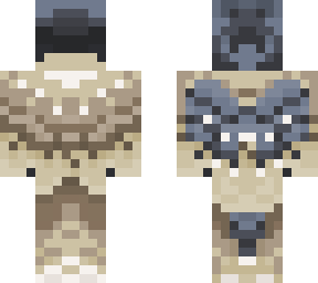 Dusty Blue Jay | Minecraft Skin