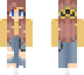 Edgy Sunflowers | Minecraft Skin