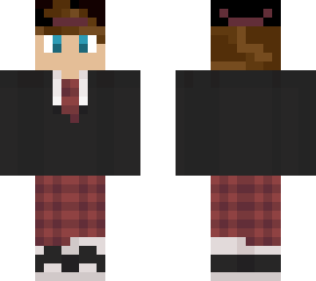 Edited School Boy | Minecraft Skin