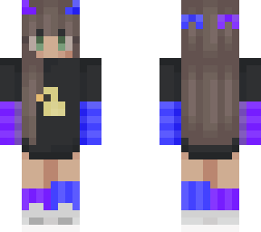 emo girl | Minecraft Skin