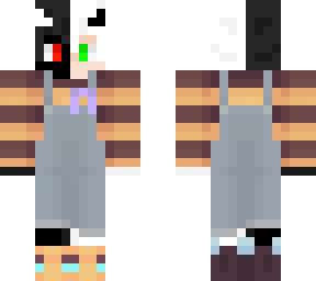 enderman bee human mix | Minecraft Skin