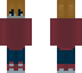 Entry for GeographySimp's reshade contest | Minecraft Skin