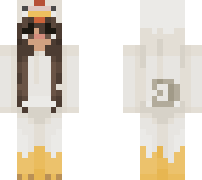 fixed chicken | Minecraft Skin