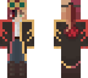 redstone | Minecraft Skins