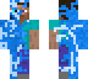 Frosty Steve | Minecraft Skin