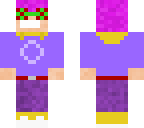 funky ray | Minecraft Skin