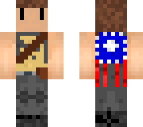 duster | Minecraft Skins